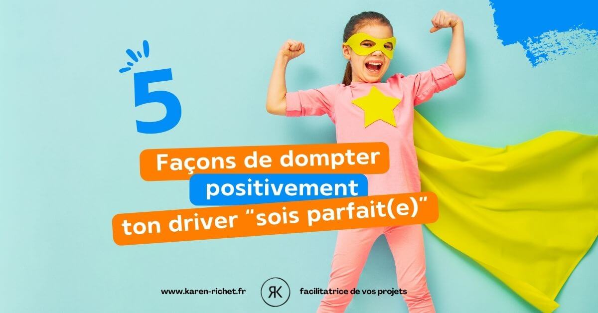 5 façons de dompter son driver sois parfait - Karen Richet